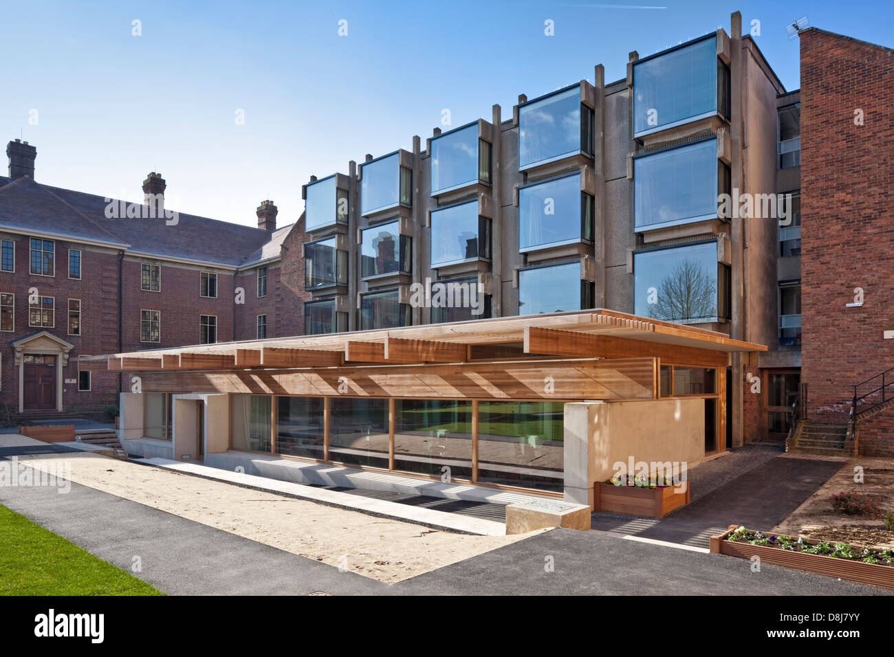Extension to Wolfeson Building, Oxford, Oxford, United Kingdom ...