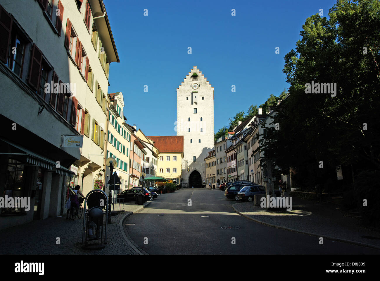 Market Street and Upper Gate Stock Photo - Alamy