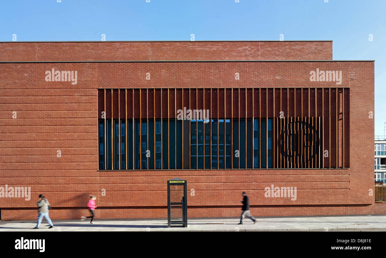 Cardinal Pole Catholic School, London, United Kingdom. Architect ...