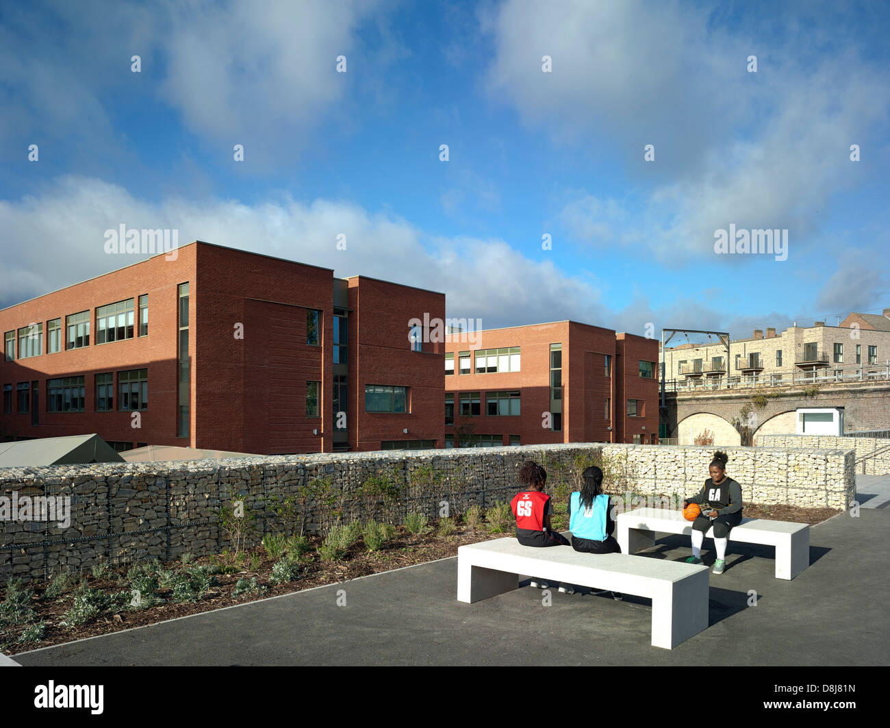 Cardinal Pole Catholic School, London, United Kingdom. Architect ...