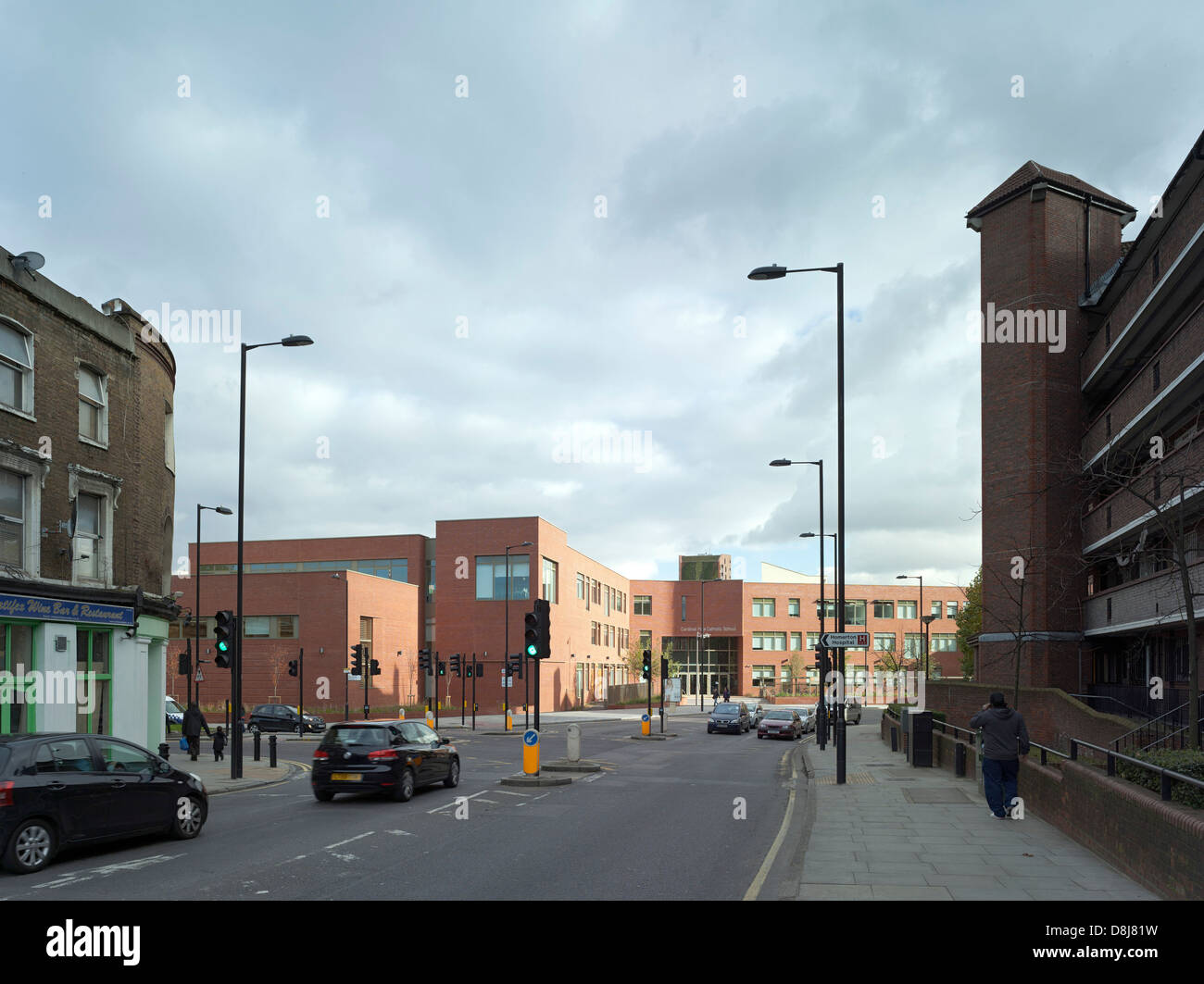 Cardinal pole catholic school hi-res stock photography and images - Alamy