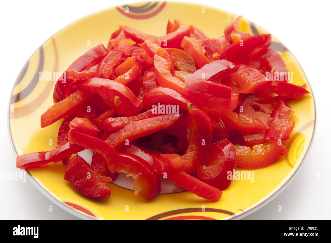 Paprika strips hi-res stock photography and images - Alamy
