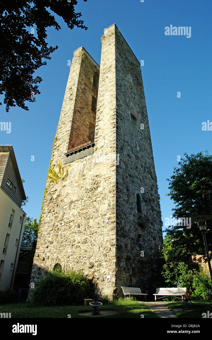 Schellenberger Tower - Ravensburg Stock Photo - Alamy