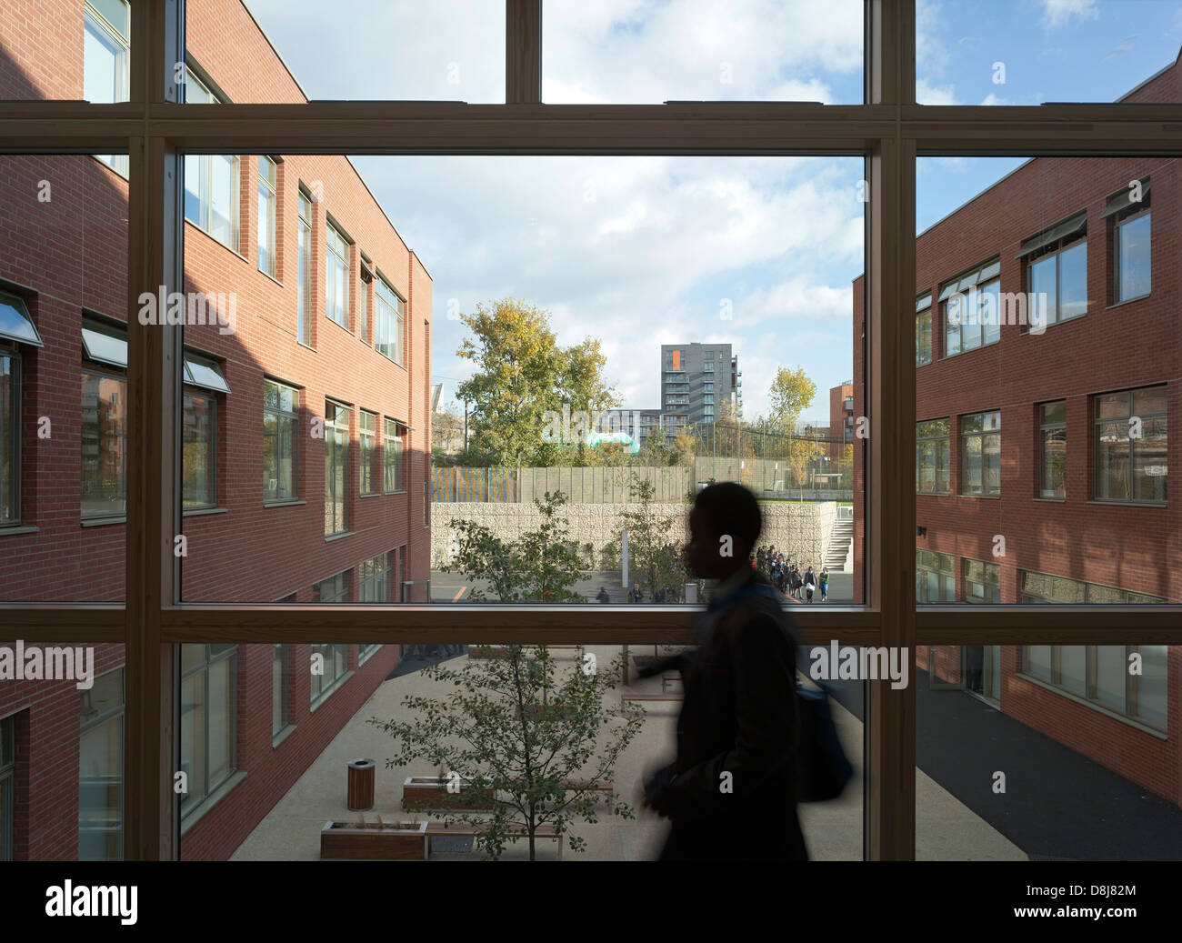 Cardinal Pole Catholic School, London, United Kingdom. Architect ...