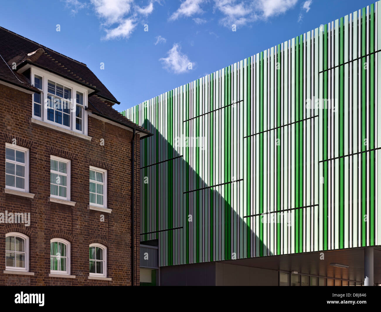 Prendergast Vale College, London, United Kingdom. Architect: HKR ...