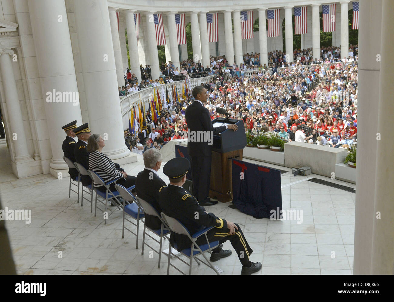 Memorial day speech america hi-res stock photography and images - Alamy