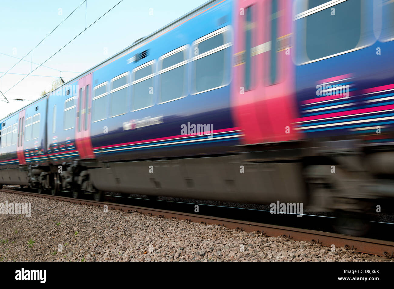 First capital connect train hi-res stock photography and images - Alamy