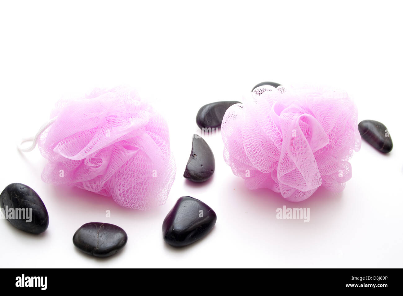 Sponge with stones Stock Photo - Alamy