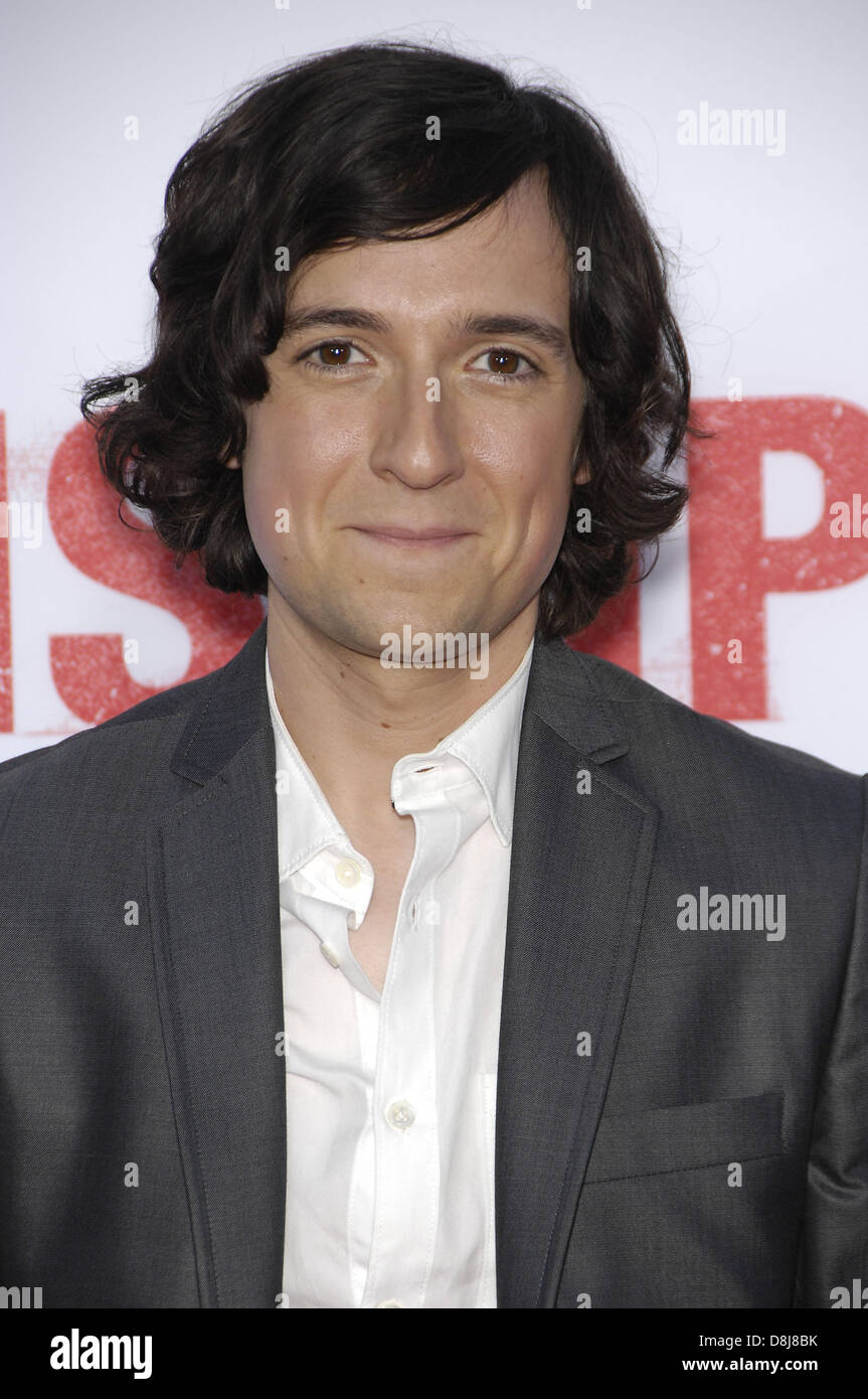 Hollywood, California, U.S.May 29, 2013. Josh Brener during the ...