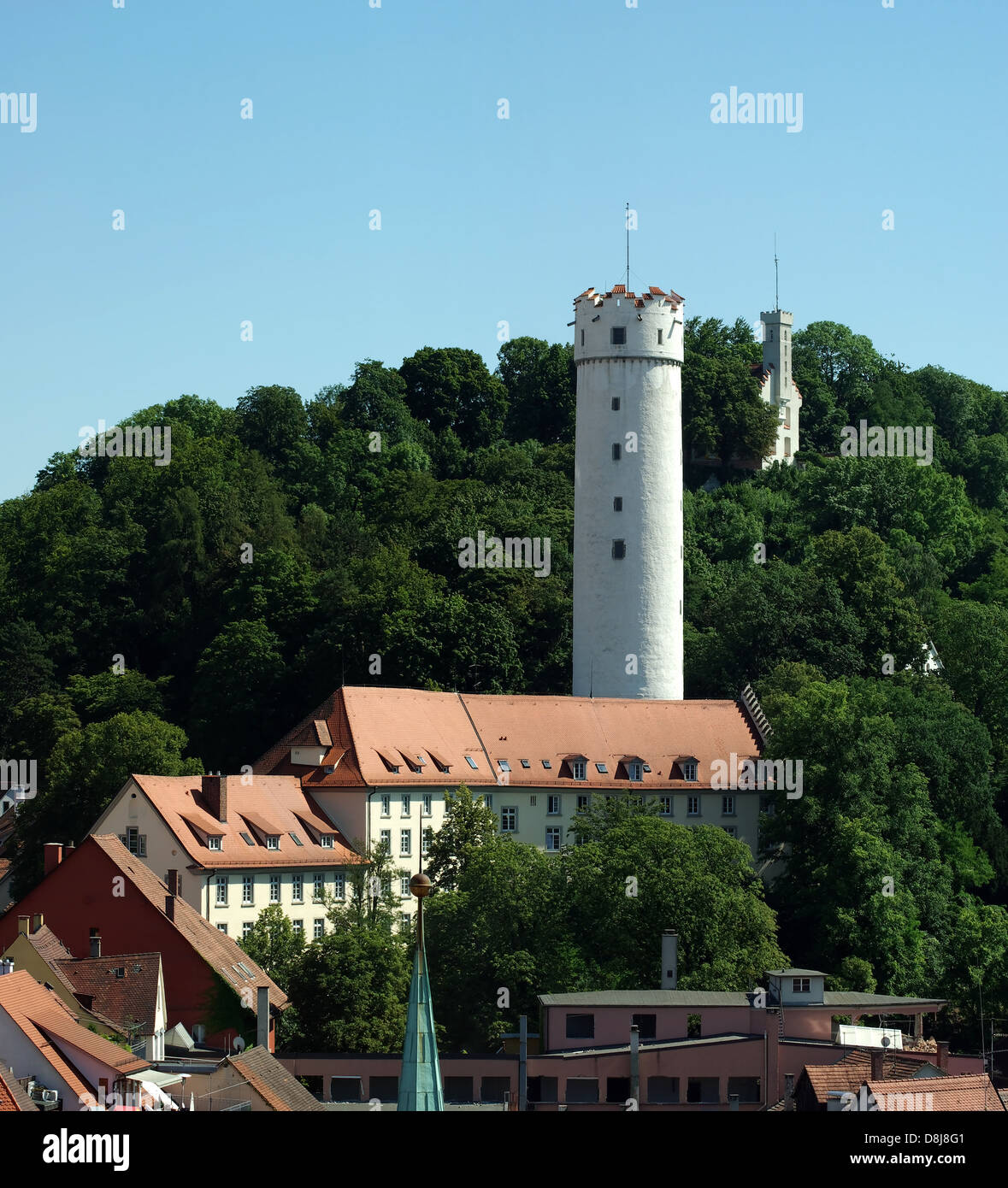 Mehlsack und Veitsburg - Ravensburg Stock Photo - Alamy