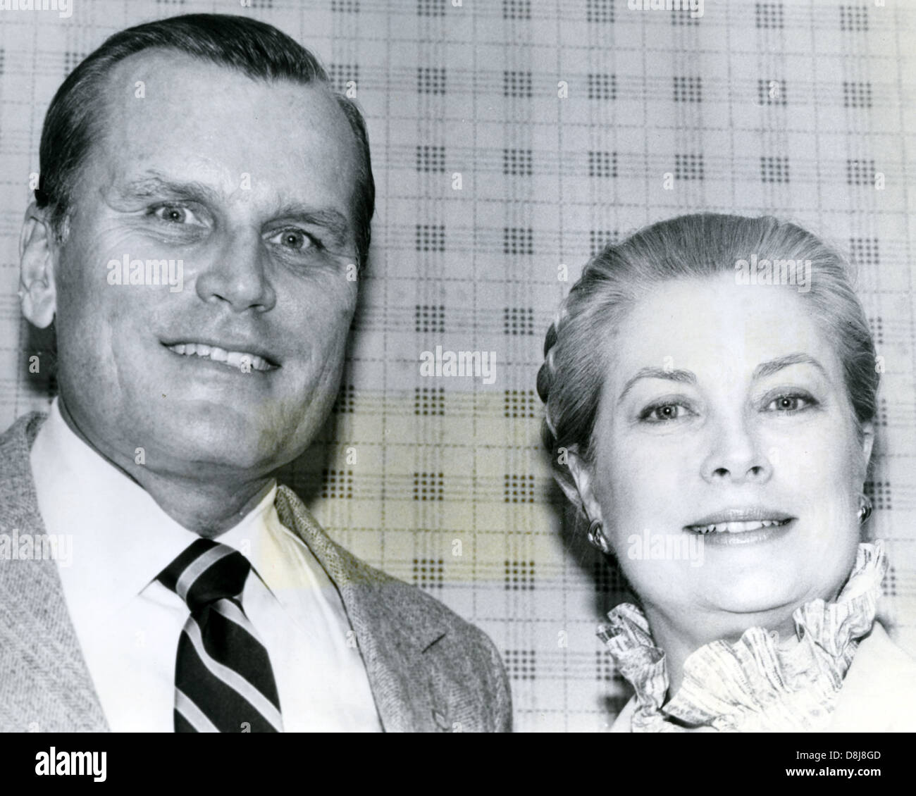 GRACE KELLY as princess Grace of Monaco about 1960 with brother Jack ...