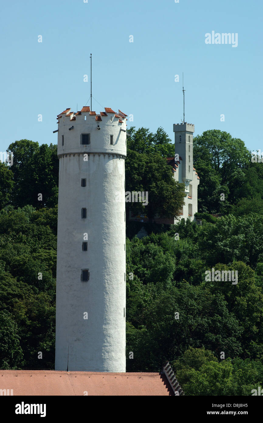 Mehlsack und Veitsburg - Ravensburg Stock Photo - Alamy