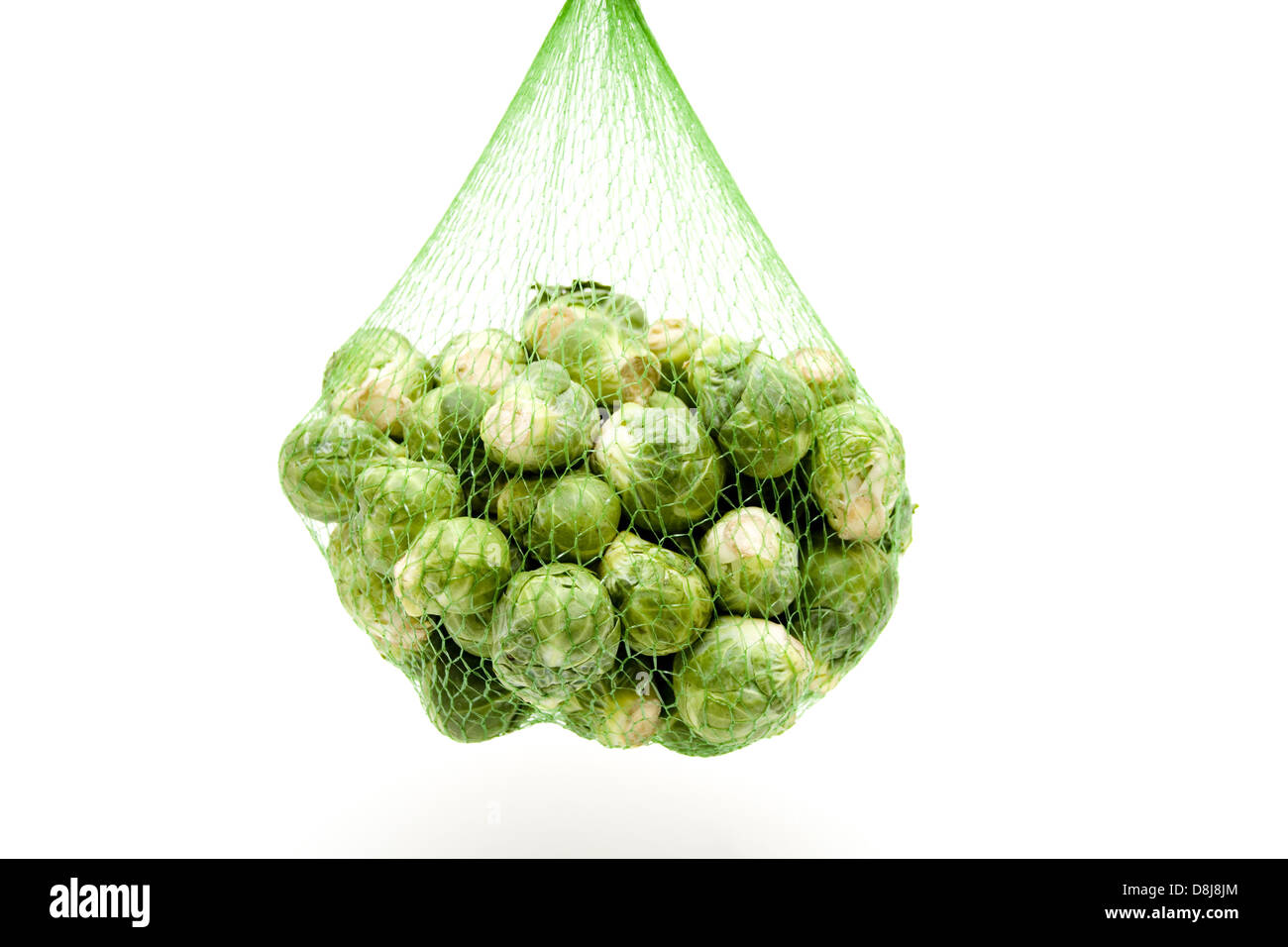 Brussels sprouts in the net Stock Photo - Alamy