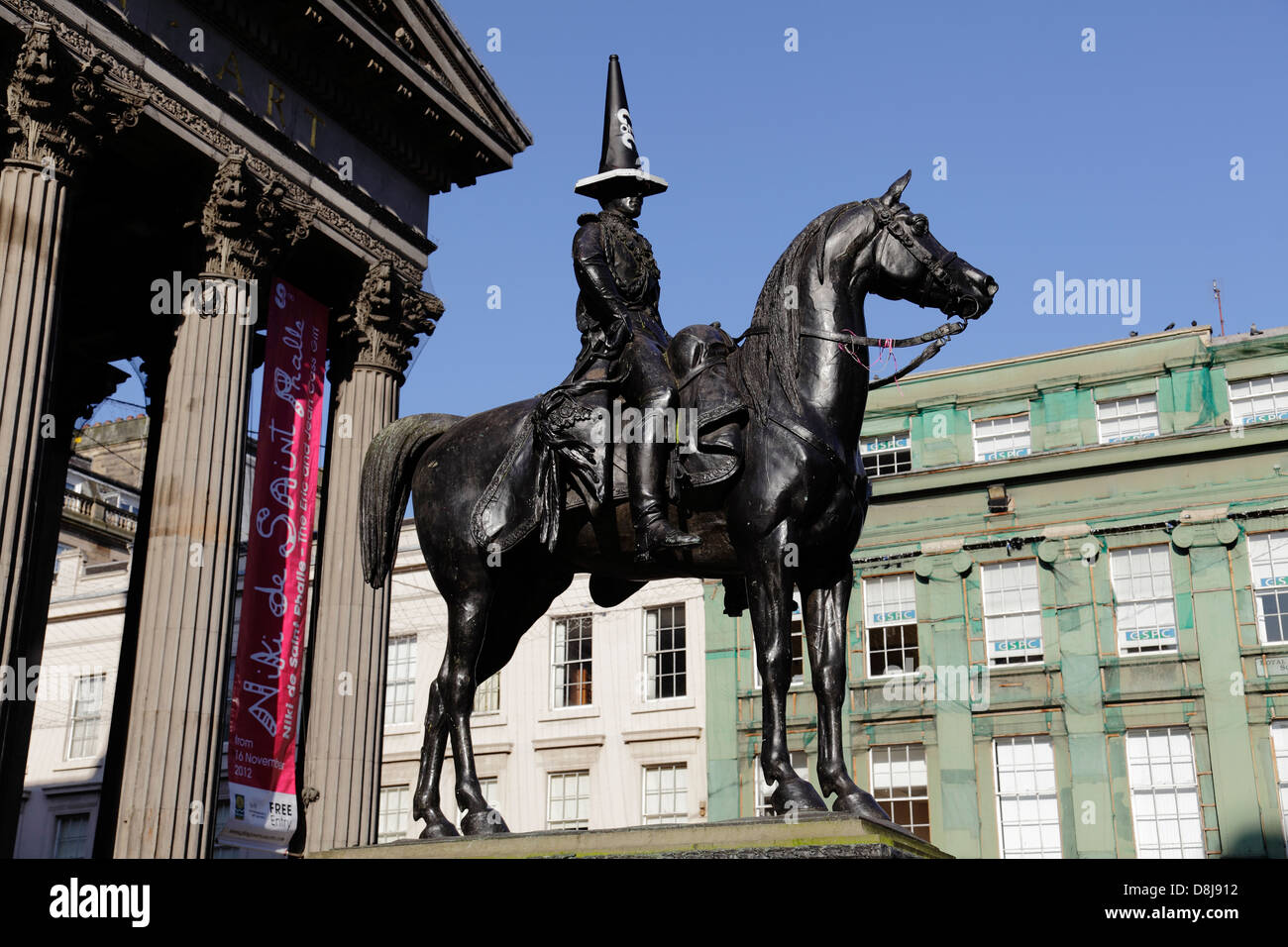 Duke Of Wellington Glasgow High Resolution Stock Photography and Images ...