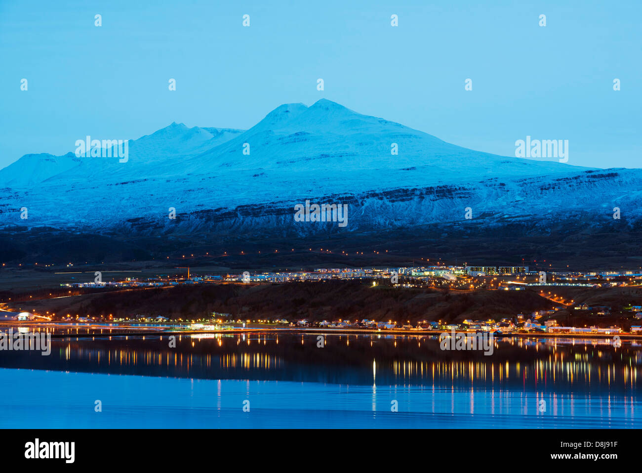 Akureyri iceland not reykjavik skyline hi-res stock photography and ...