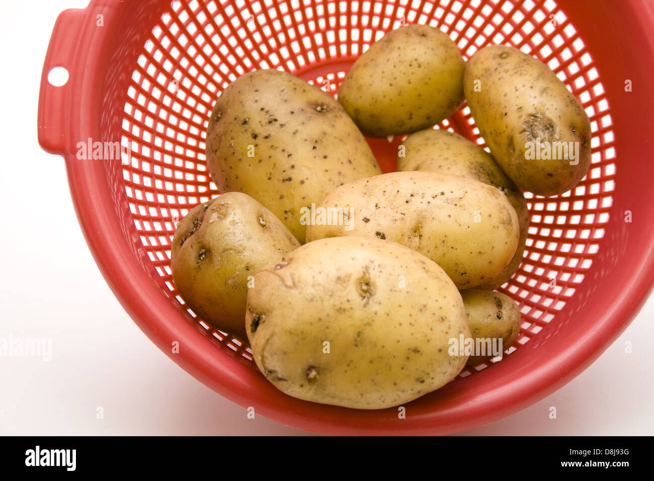 Potatos in the sieve Stock Photo - Alamy
