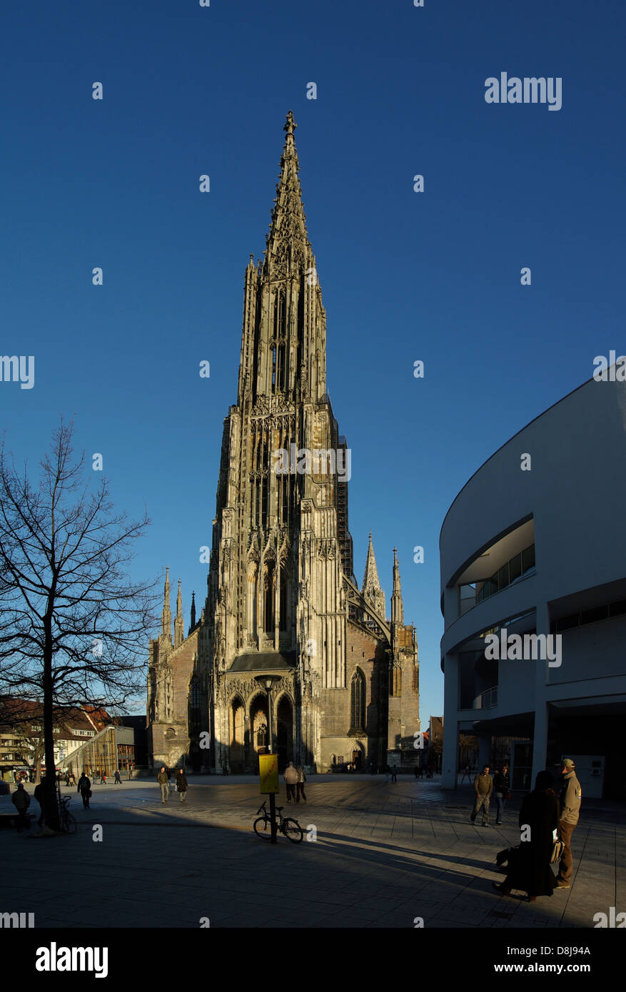 Cathedral of Ulm Stock Photo - Alamy