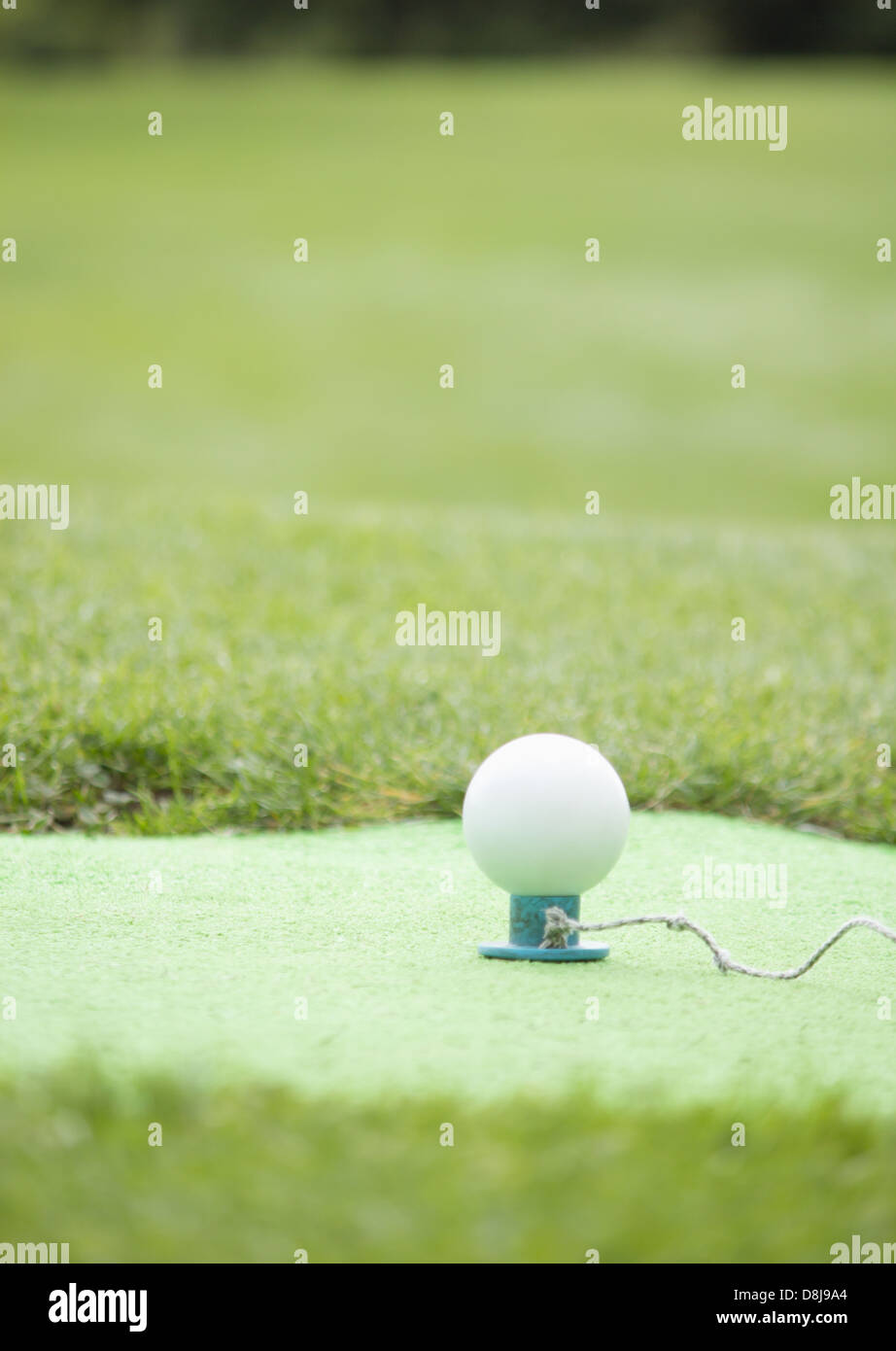 Teeing ground hi-res stock photography and images - Alamy