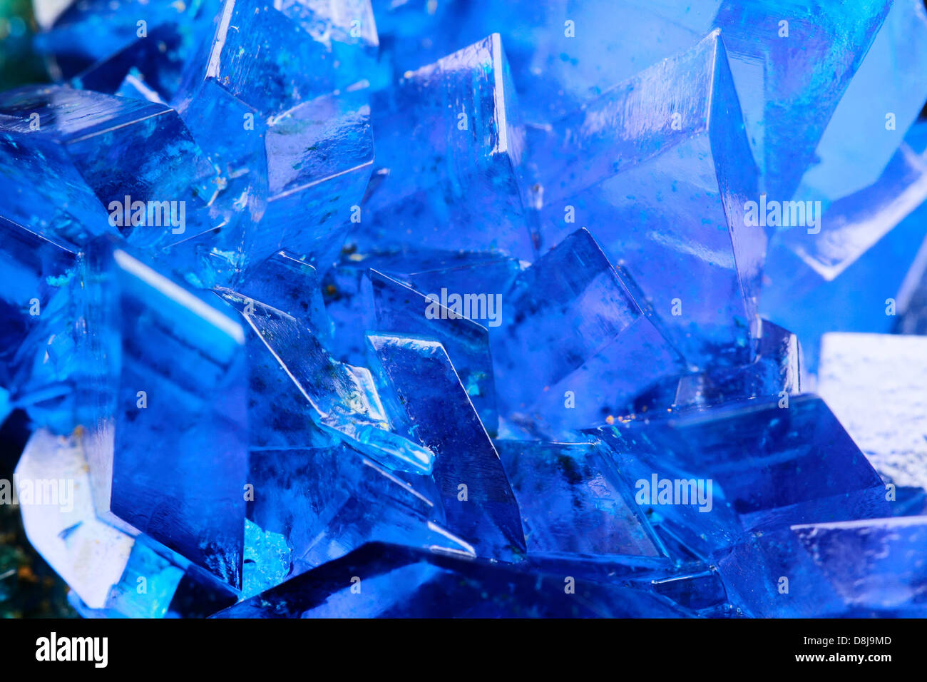 Copper sulfate crystal hi-res stock photography and images - Alamy