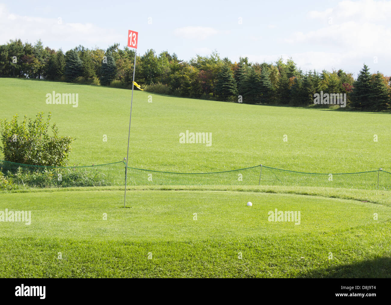 Park golf course Stock Photo - Alamy