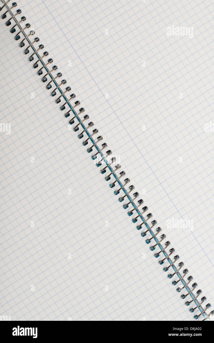 Ring notepad hi-res stock photography and images - Alamy