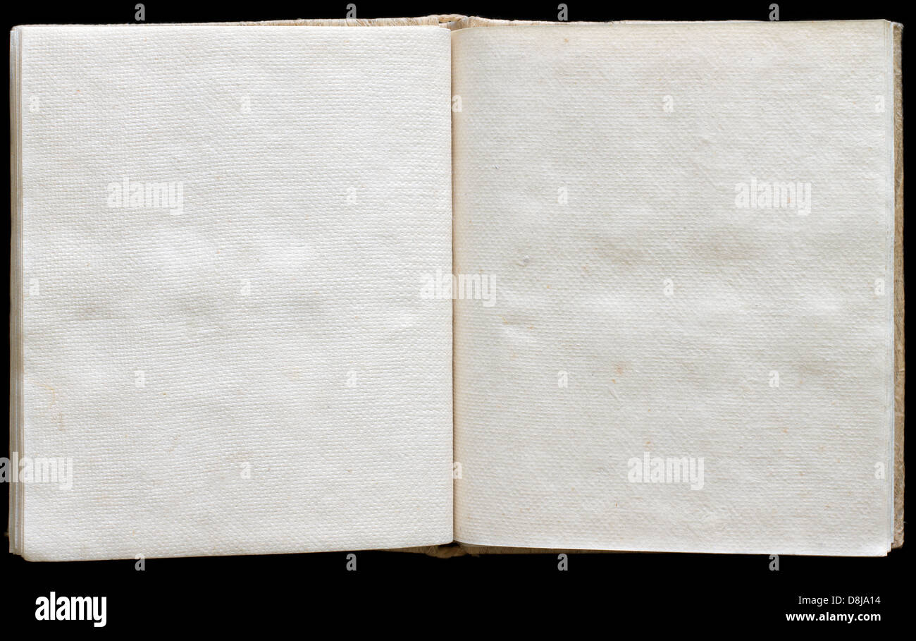 Edges of old open book abstract background hi-res stock photography and ...