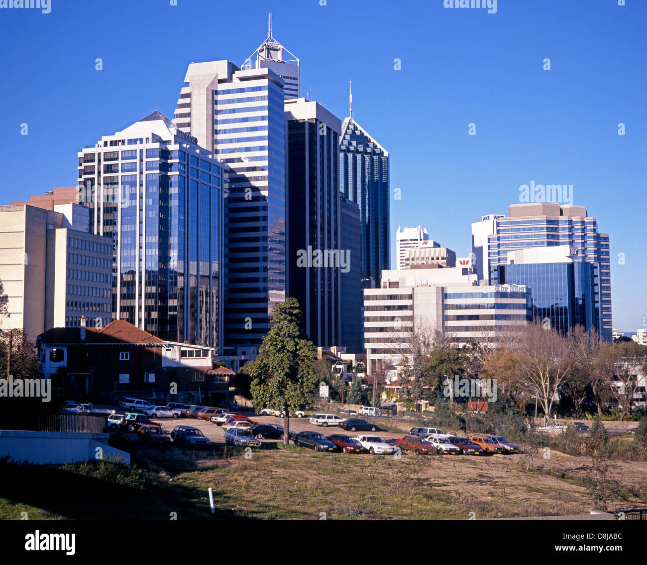 Perth commercial district hi-res stock photography and images - Alamy