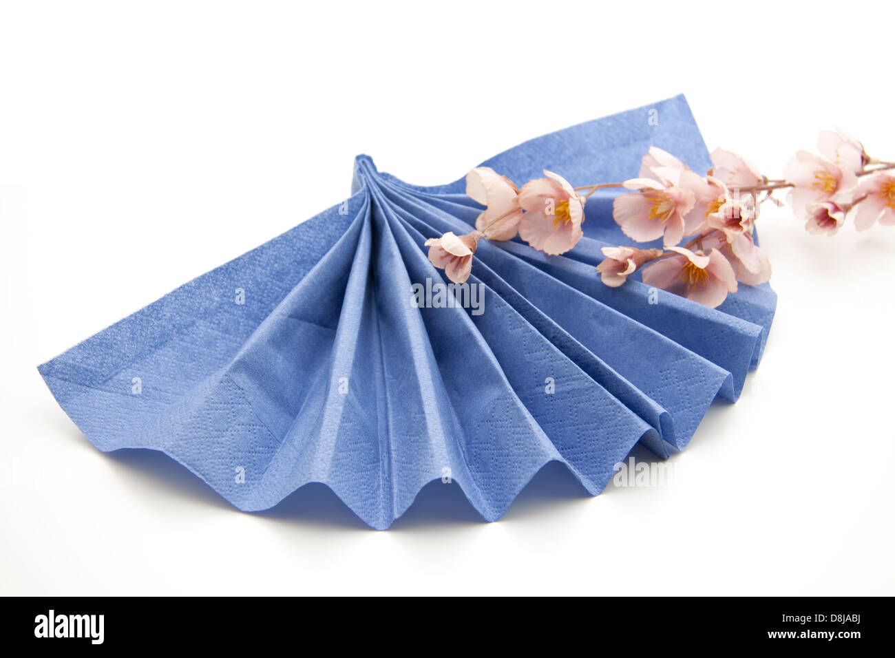 Folded serviette hi-res stock photography and images - Alamy