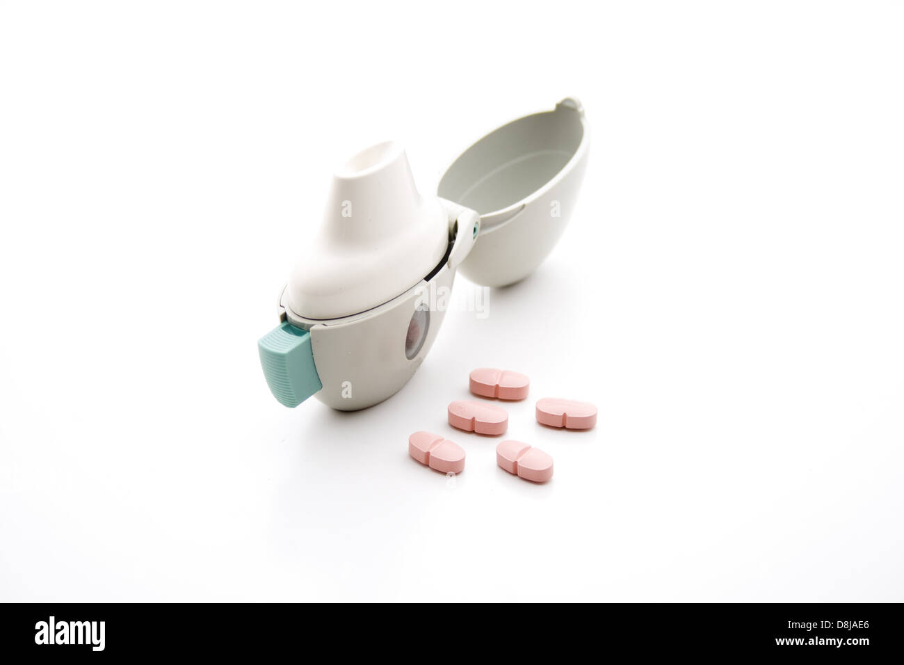 Powder inhaler hi-res stock photography and images - Alamy