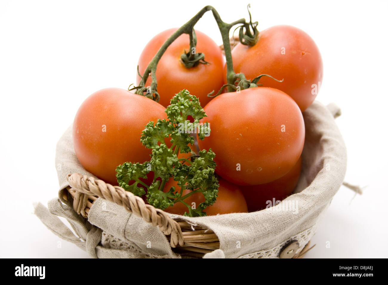 Parsley and tomatoes hi-res stock photography and images - Alamy