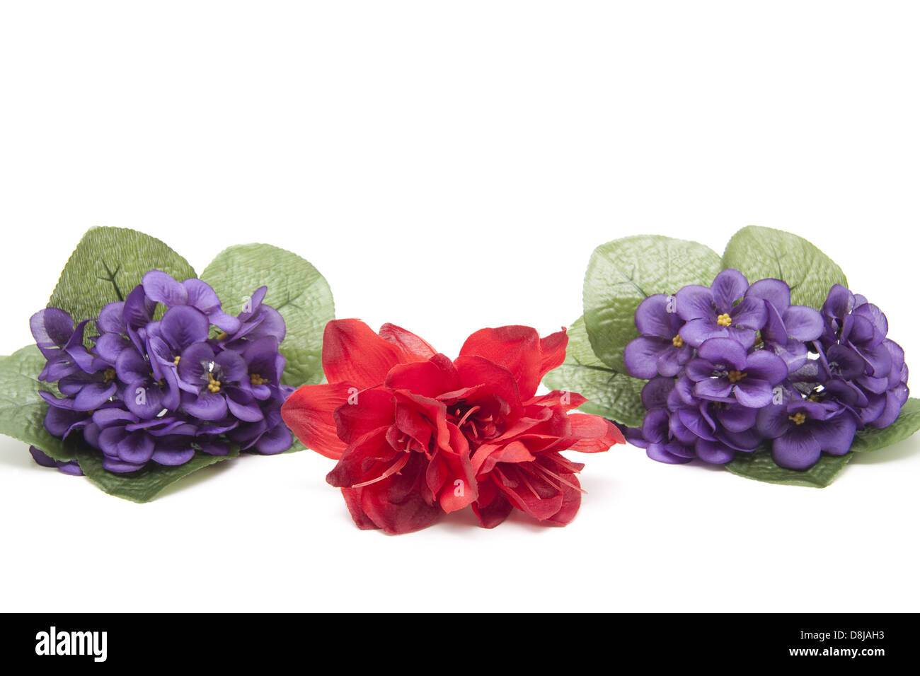 Holiday floral decoration Cut Out Stock Images & Pictures - Alamy