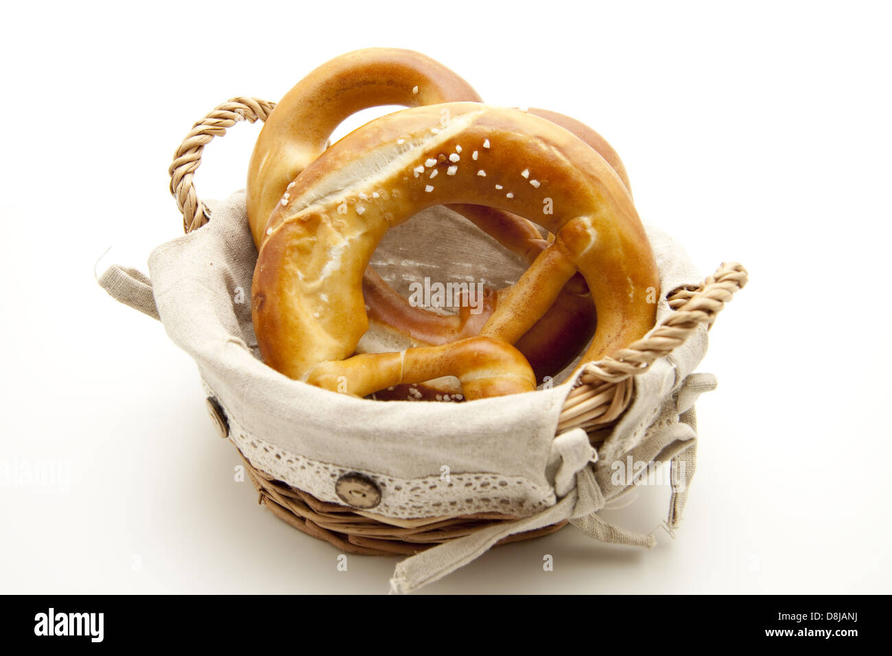 Pretzel salt hi-res stock photography and images - Alamy