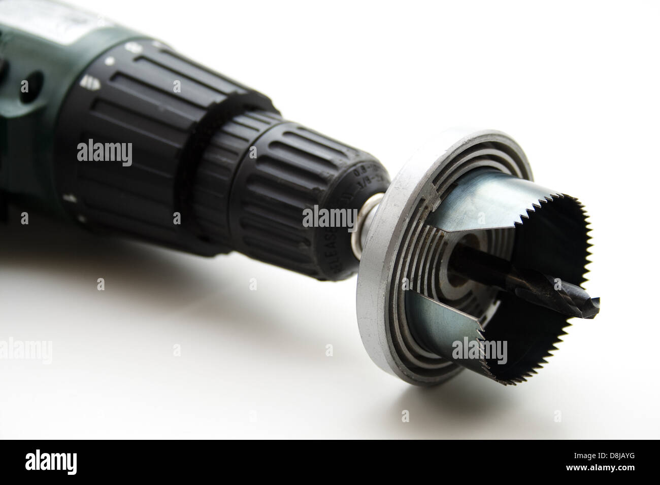 Drill hole screwdriver hi-res stock photography and images - Alamy
