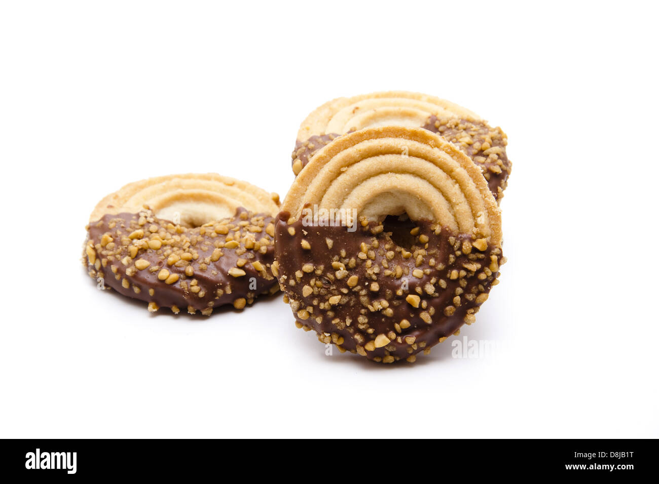 Pastry with nut Stock Photo - Alamy