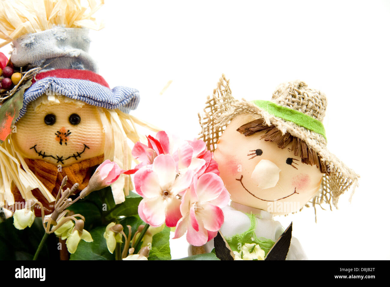 Straw dolls hi-res stock photography and images - Alamy