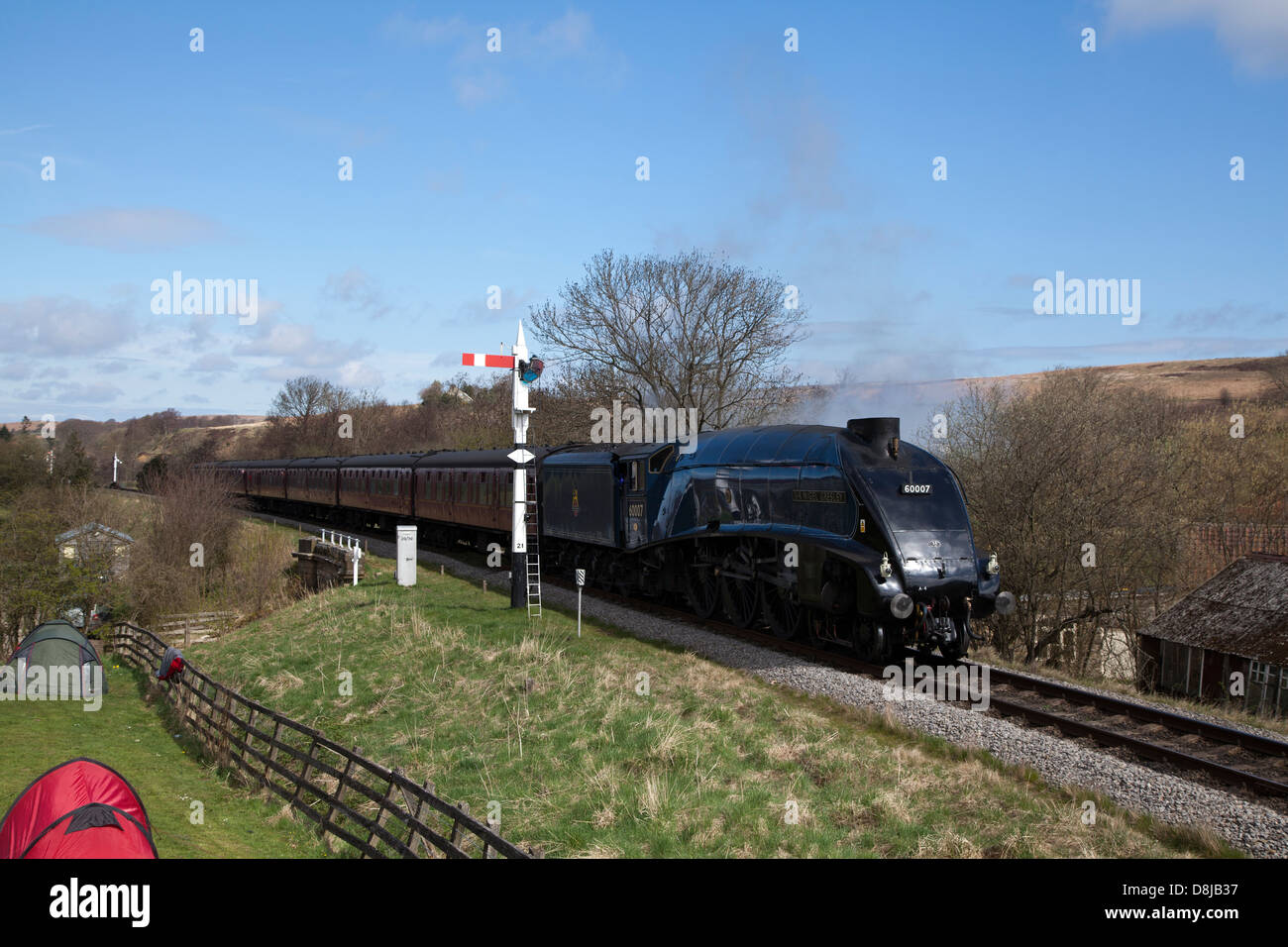 London and North Eastern Railway (LNER) A4 Class number 4498 (original ...