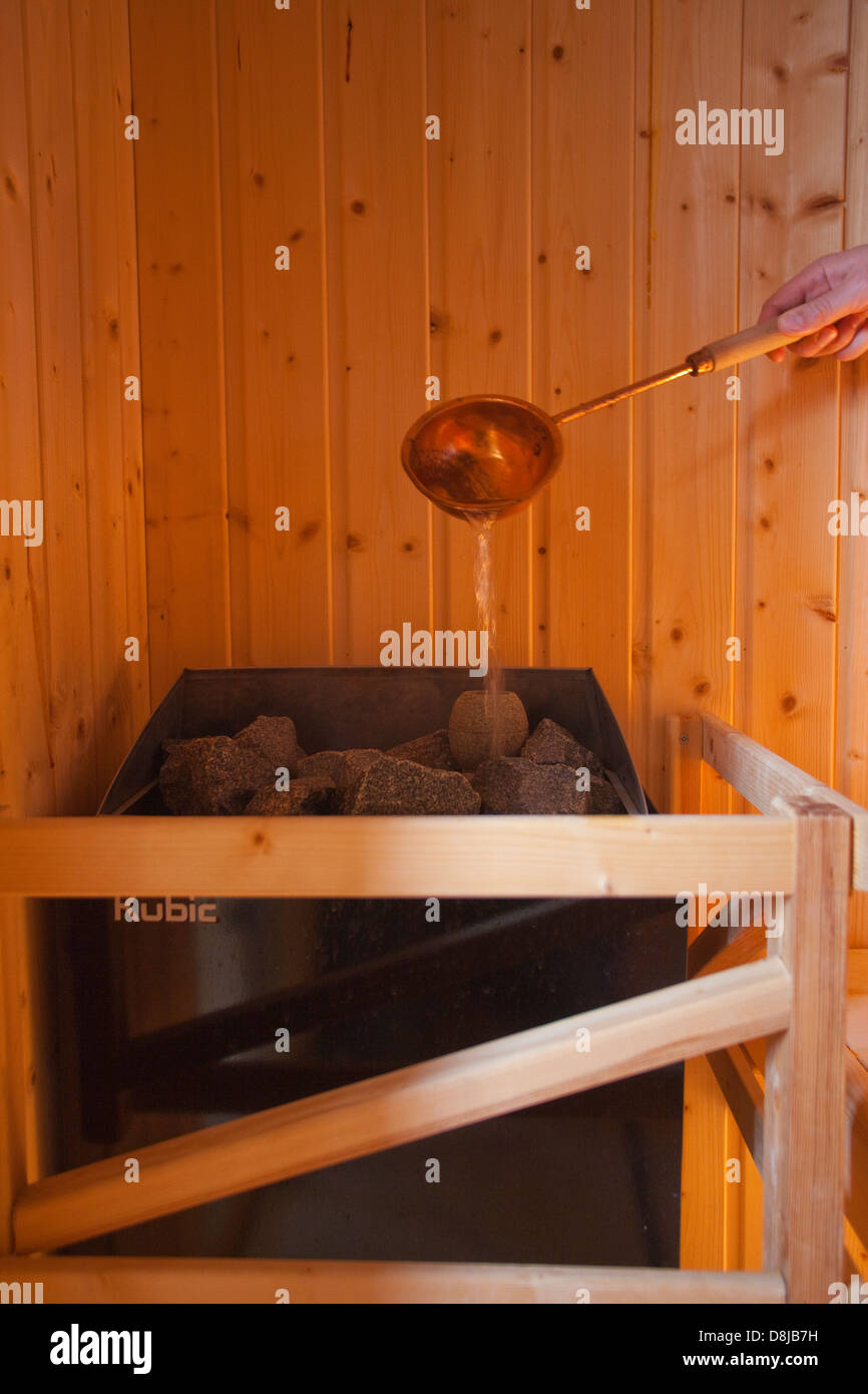 Finnish sauna hi-res stock photography and images - Alamy