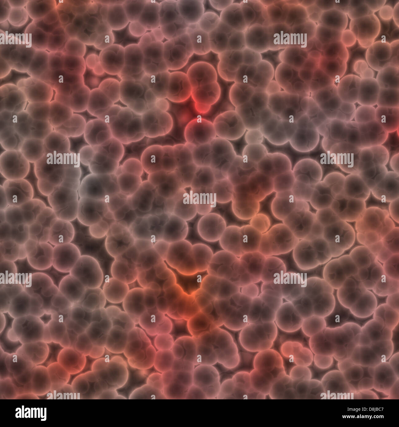 bacteria pink negative Stock Photo - Alamy