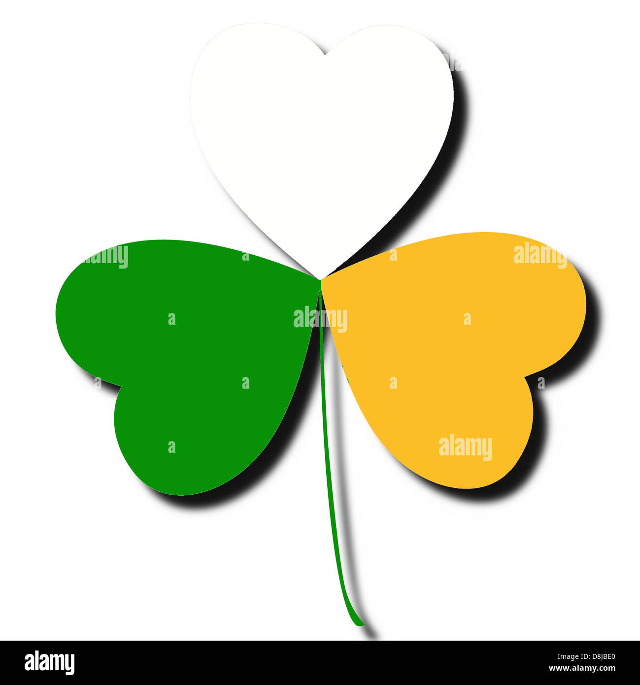 Lucky irish clover on hi-res stock photography and images - Alamy