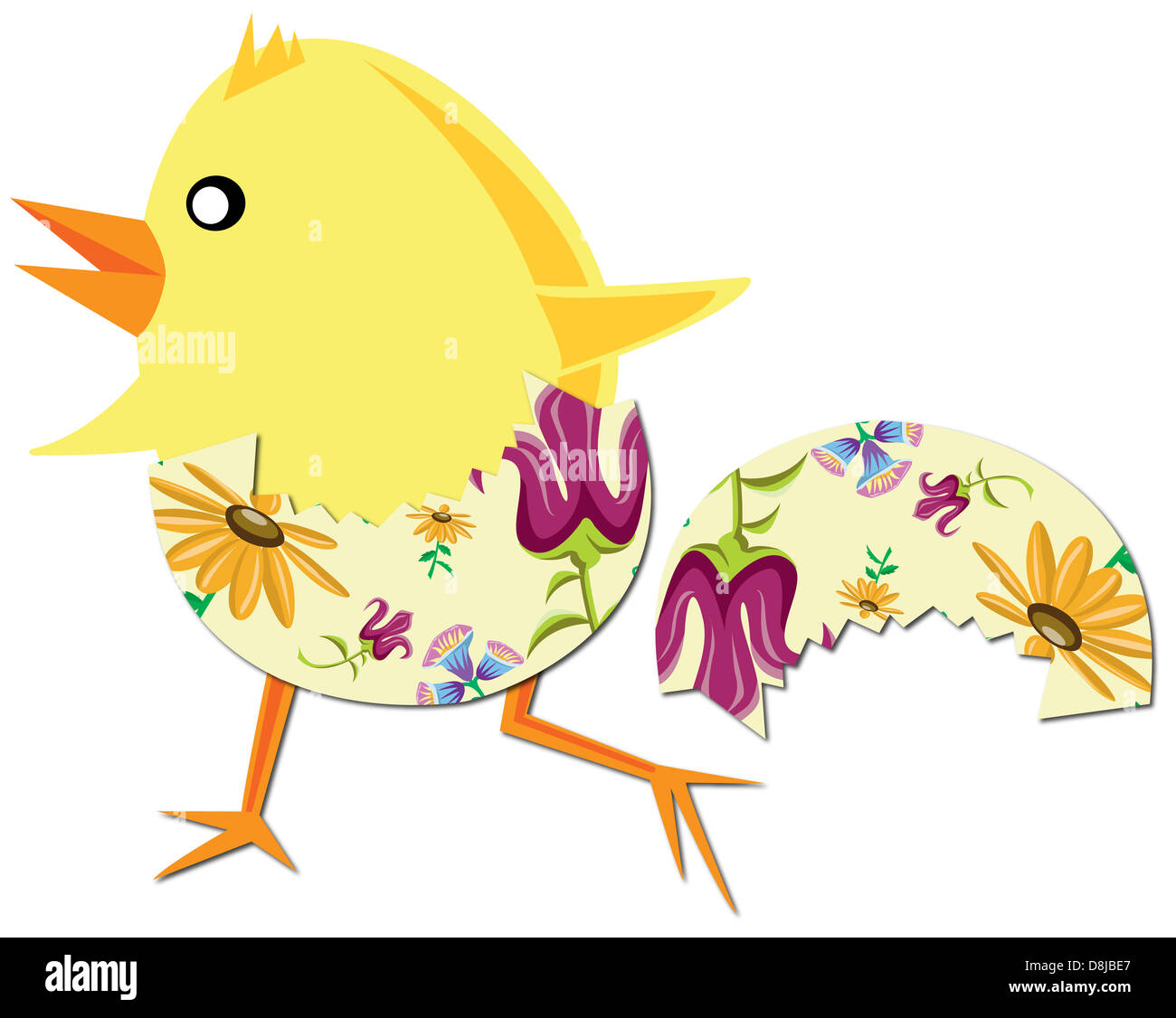 easter chick hatching Stock Photo - Alamy