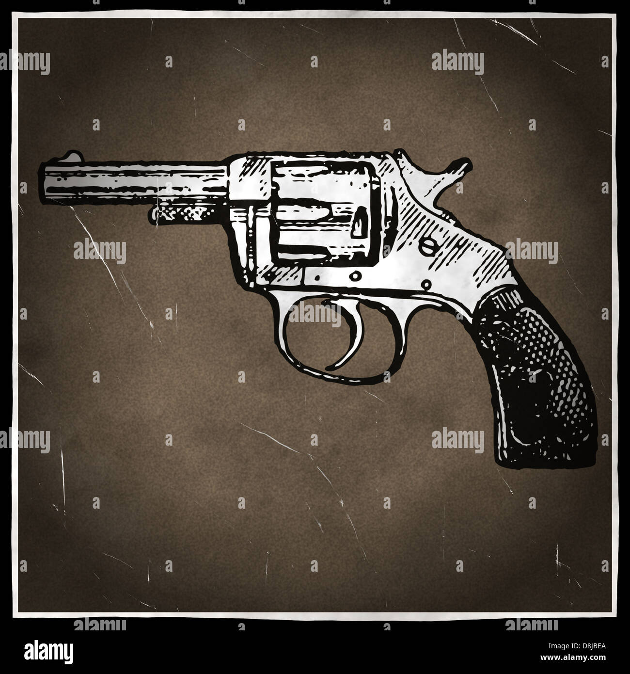 Colt revolver police hi-res stock photography and images - Alamy