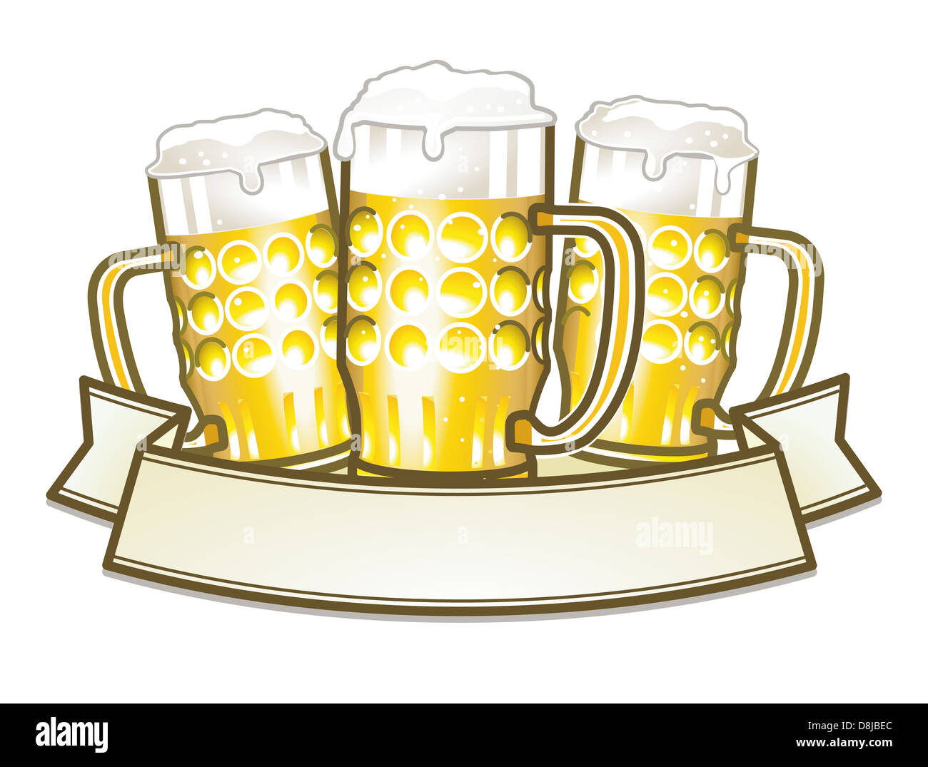 Oktoberfest cheers beer mugs hi-res stock photography and images - Alamy