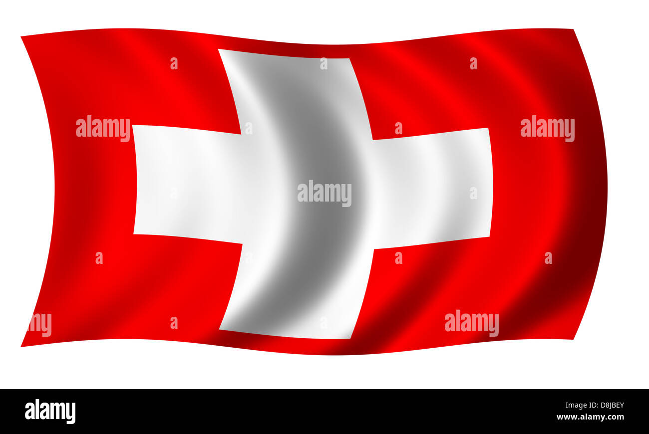 Retro switzerland Cut Out Stock Images & Pictures - Alamy