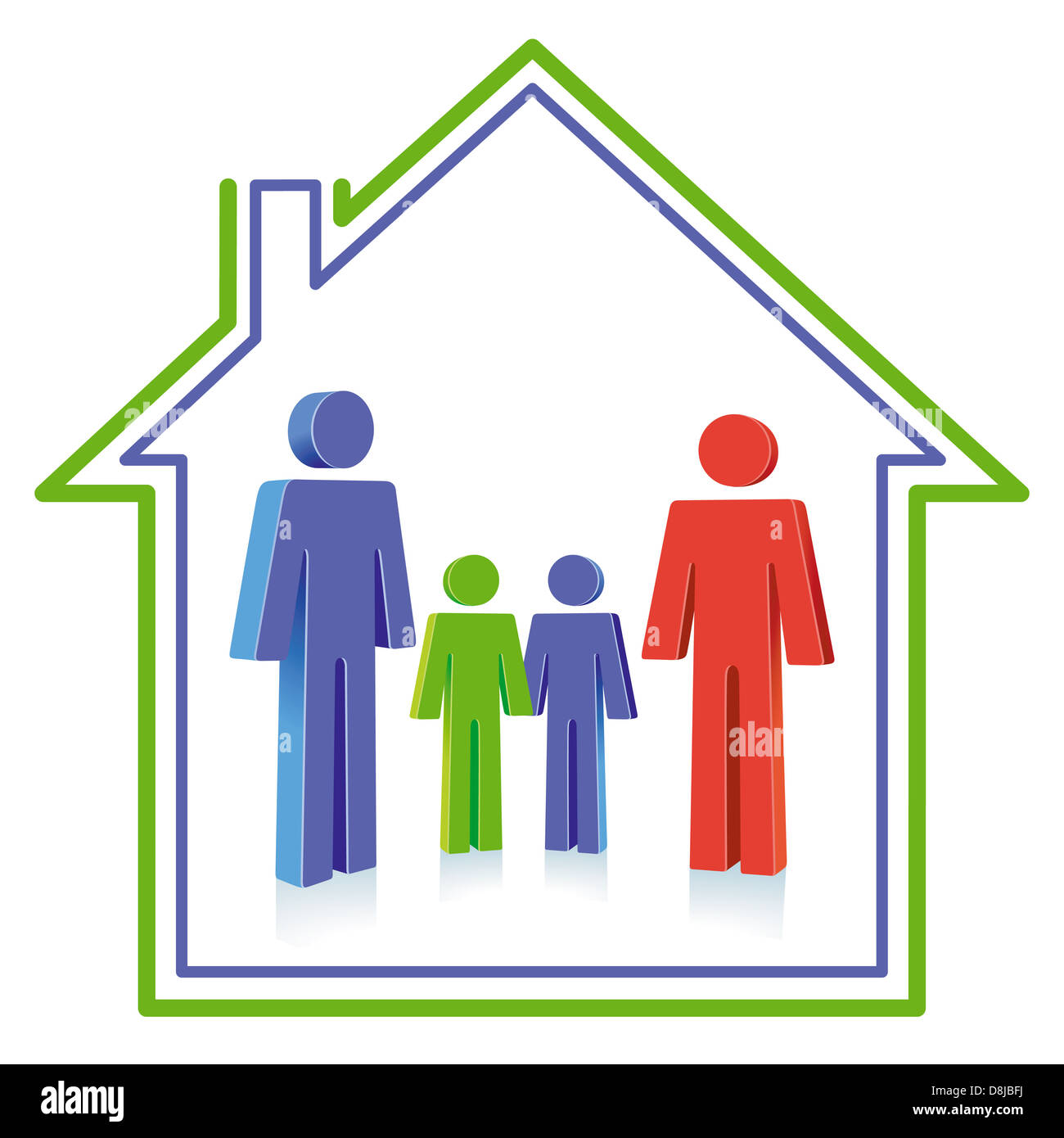 Home haus Cut Out Stock Images & Pictures - Alamy