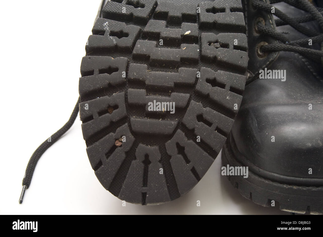 Work shoe sole Stock Photo - Alamy