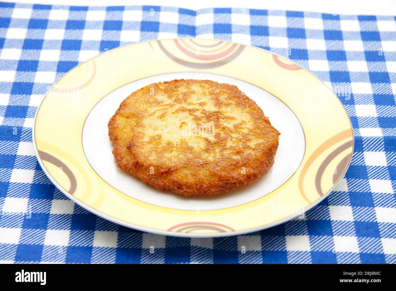 Reibekuchen potato pancake hi-res stock photography and images - Alamy