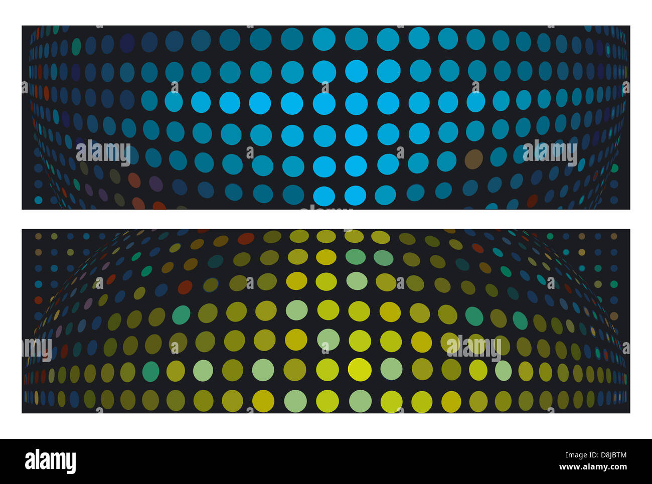 Points and grid Stock Photo - Alamy