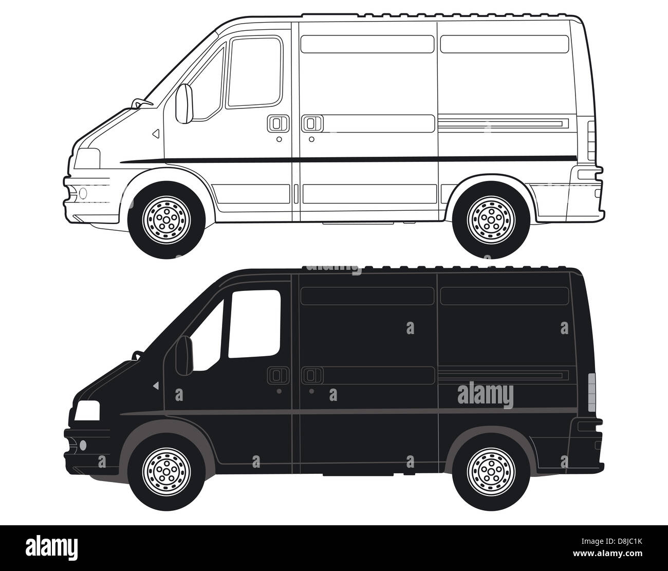 Vans hi-res stock photography and images - Alamy