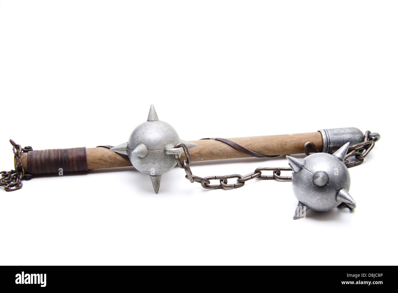 Morning star weapon hi-res stock photography and images - Alamy