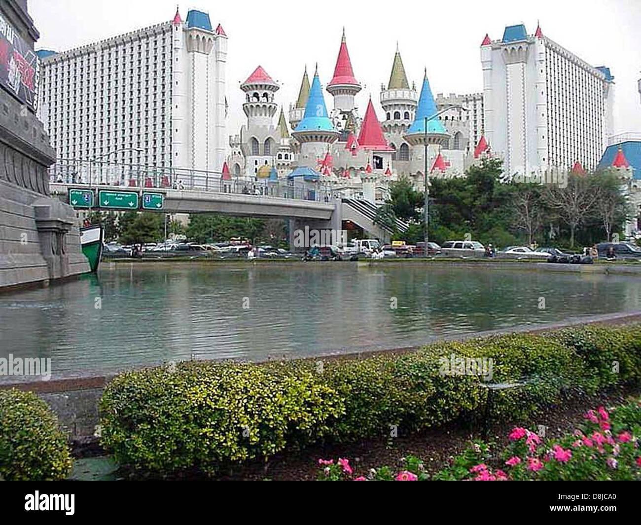 The Excalibur Hotel and Casino in Las Vegas is known for its medieval ...